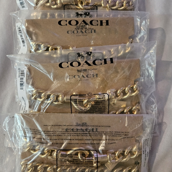 Accessories | Coach Chunky Chain | Poshmark